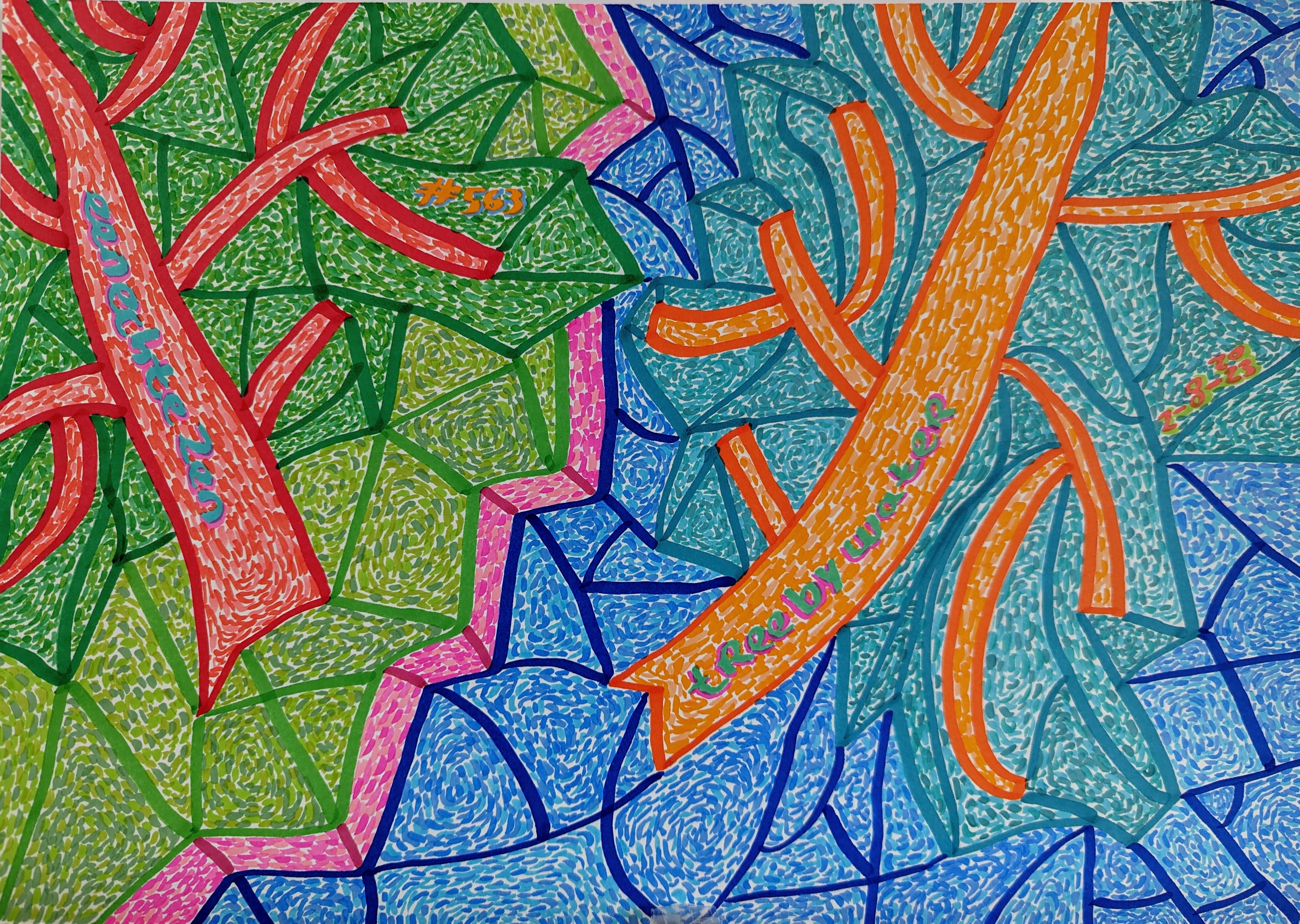 Wat is Op Art? De Betoverende Wereld van Optische Illusie Ontrafeld